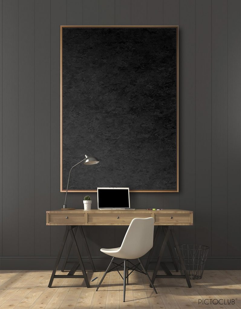 Pitch Black | Paintings | PICTOCLUB