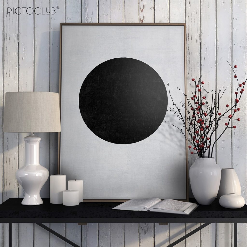 Black Dot | Paintings | PICTOCLUB