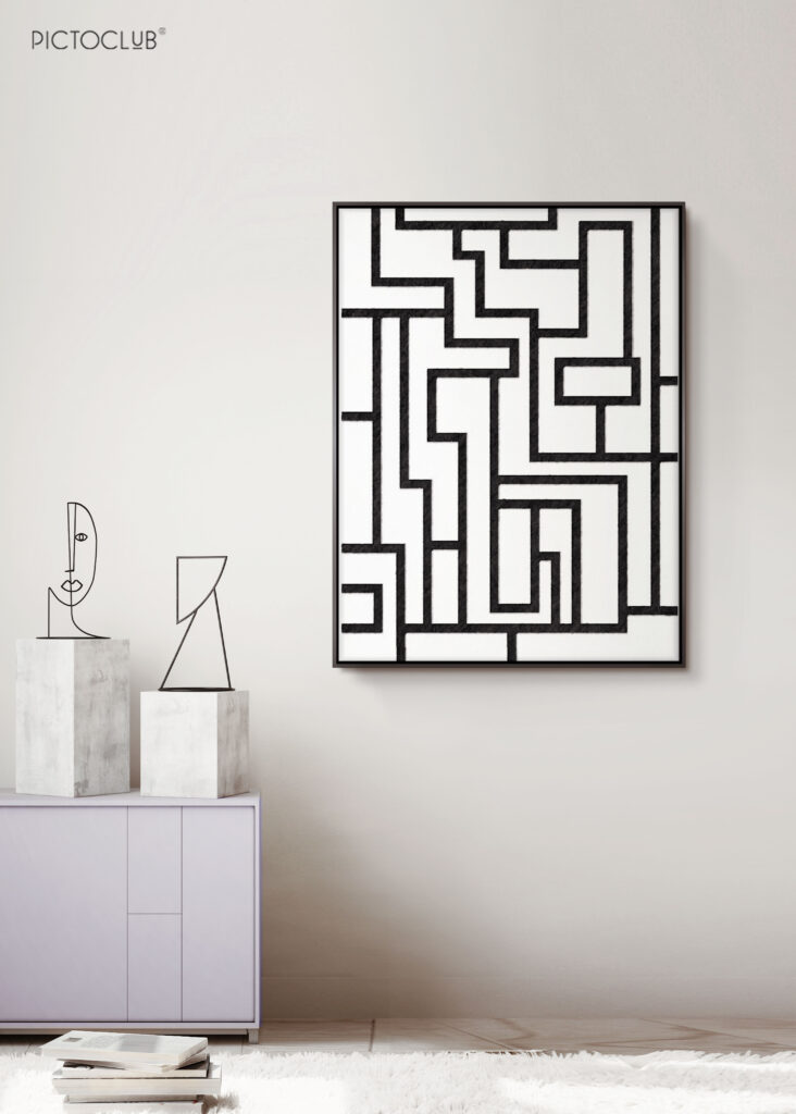 Labyrinth | Paintings | PICTOCLUB