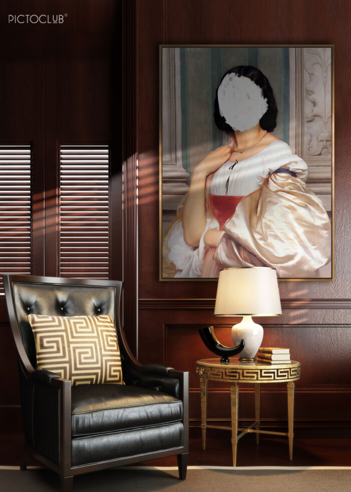 Lady Martin | Paintings | PICTOCLUB