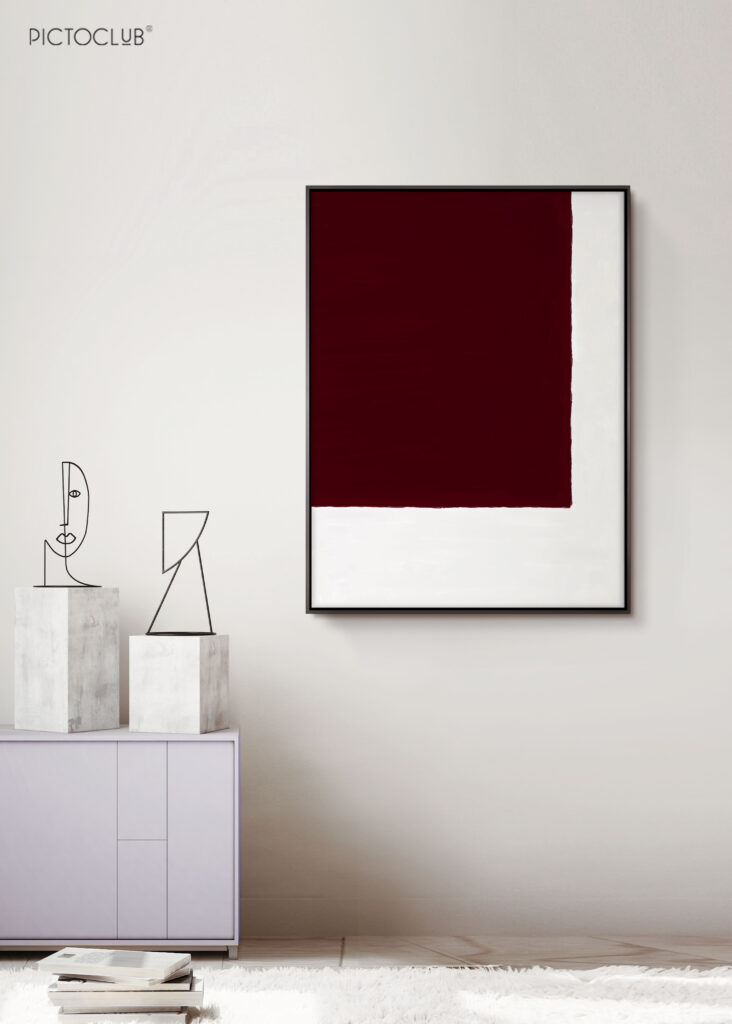 Maroon | Paintings | PICTOCLUB