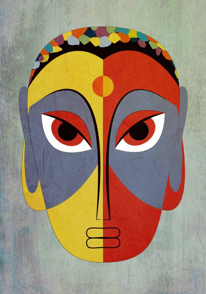 Wedding Mask | Paintings | PICTOCLUB
