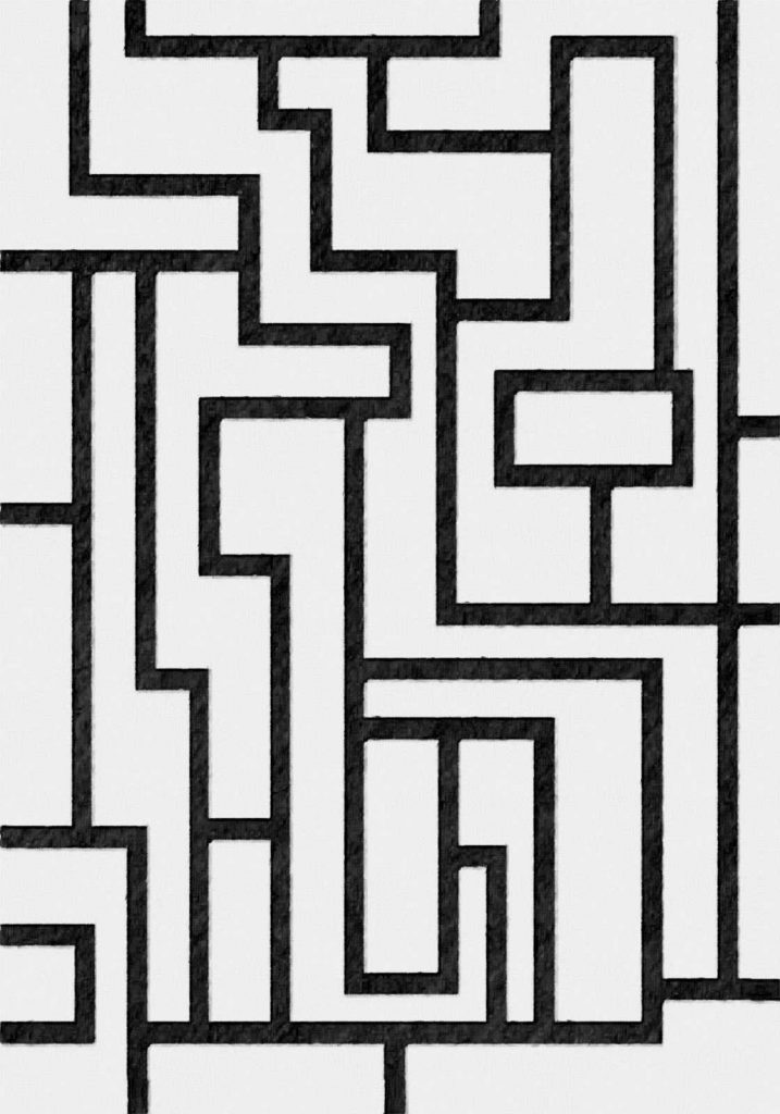 Labyrinth | Paintings | PICTOCLUB