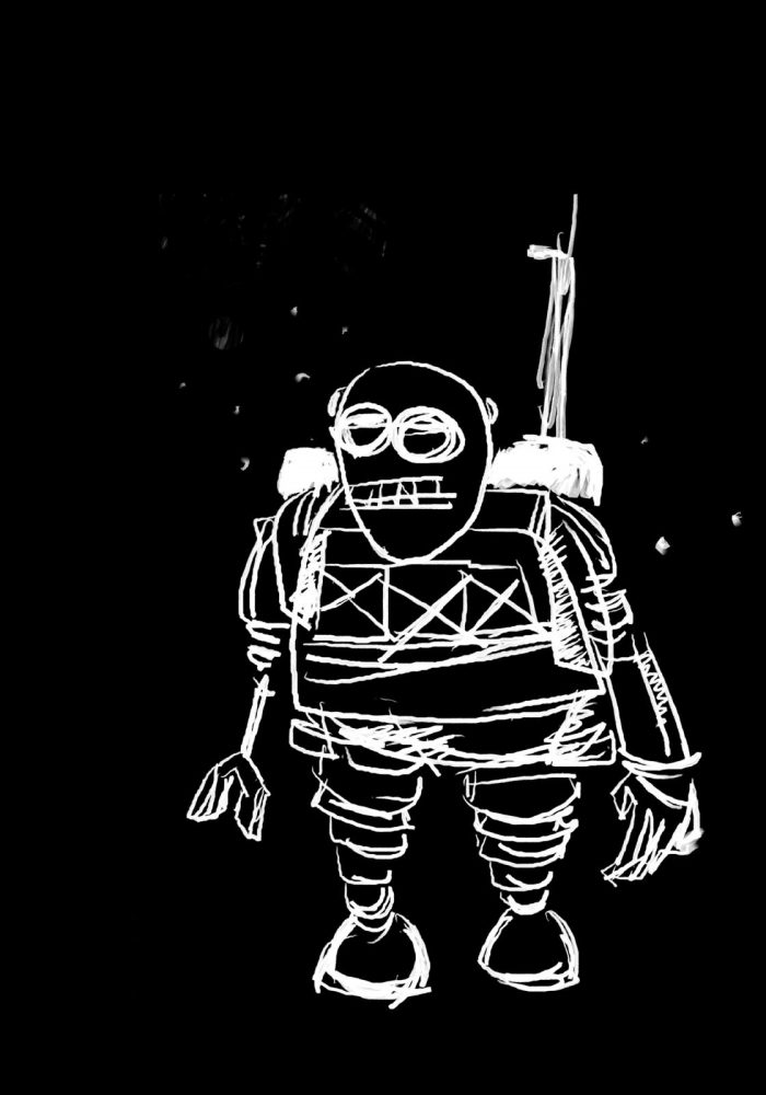 Bad Robot | Paintings | PICTOCLUB