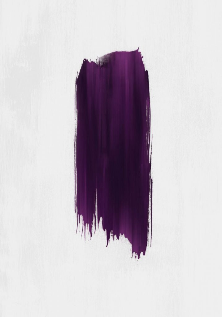 Purple Test | Paintings | PICTOCLUB