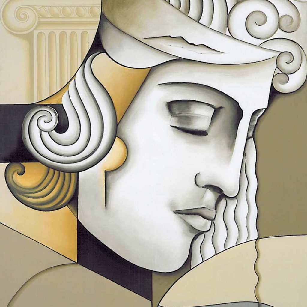 Helena | Paintings | PICTOCLUB