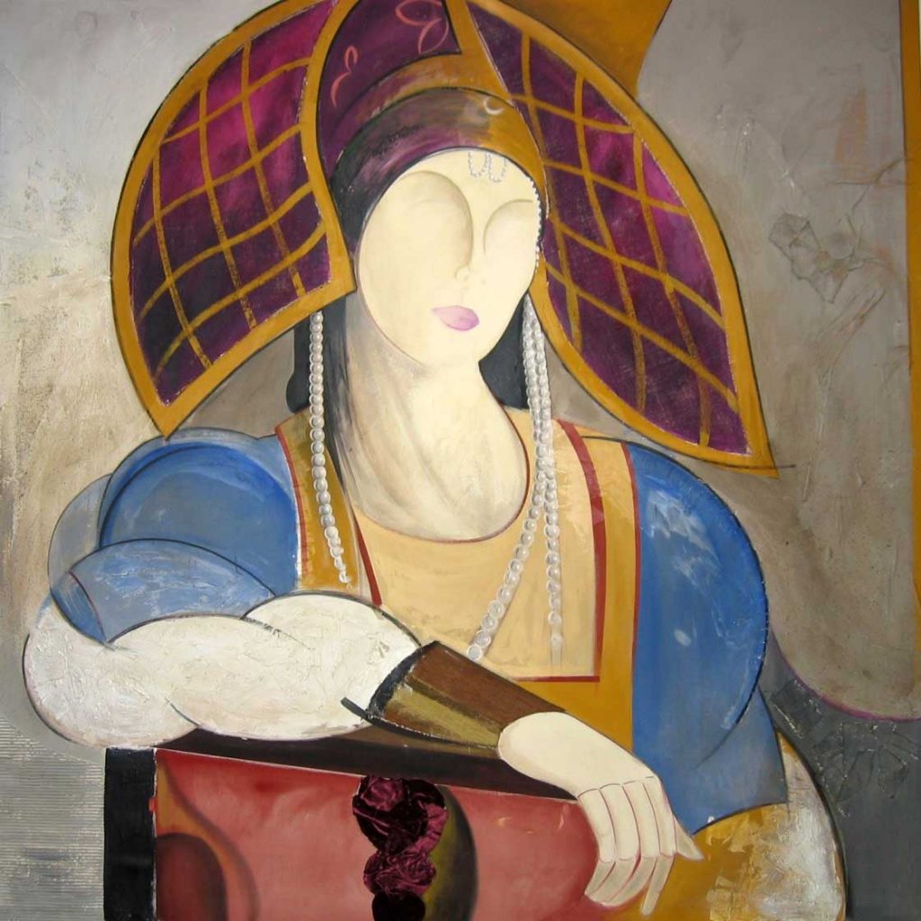 Russian Dancer | Paintings | PICTOCLUB