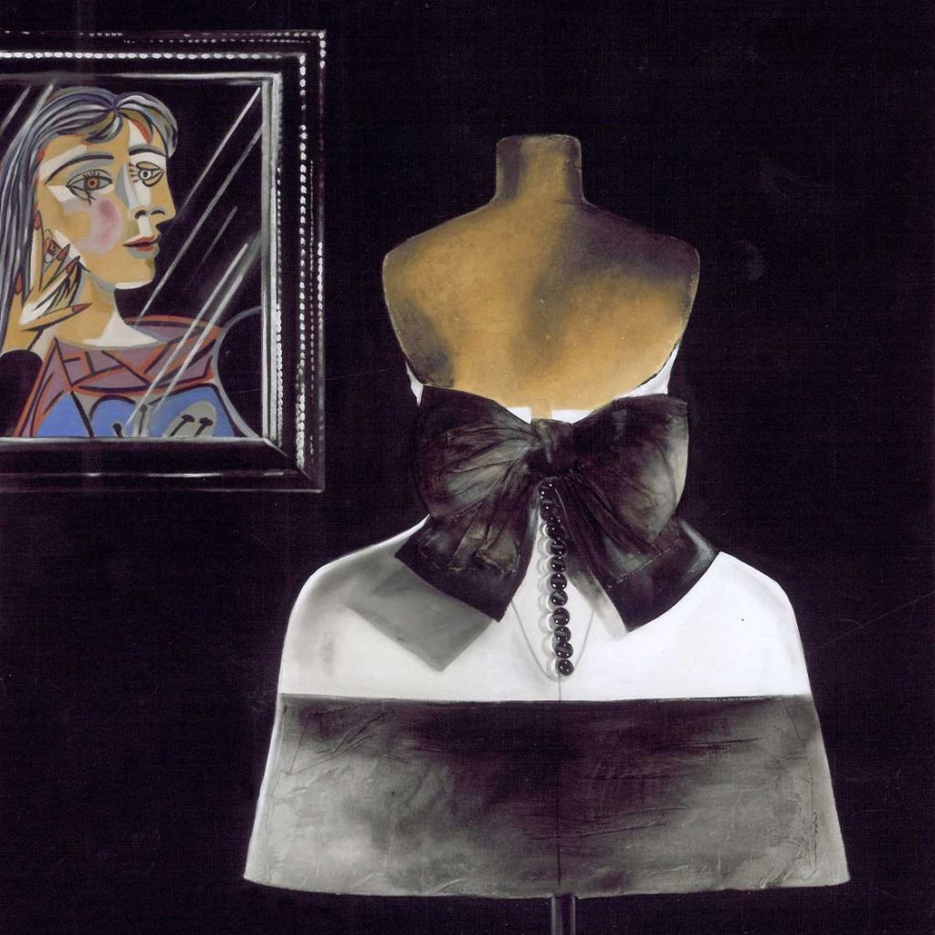 The Mirror | Paintings | PICTOCLUB