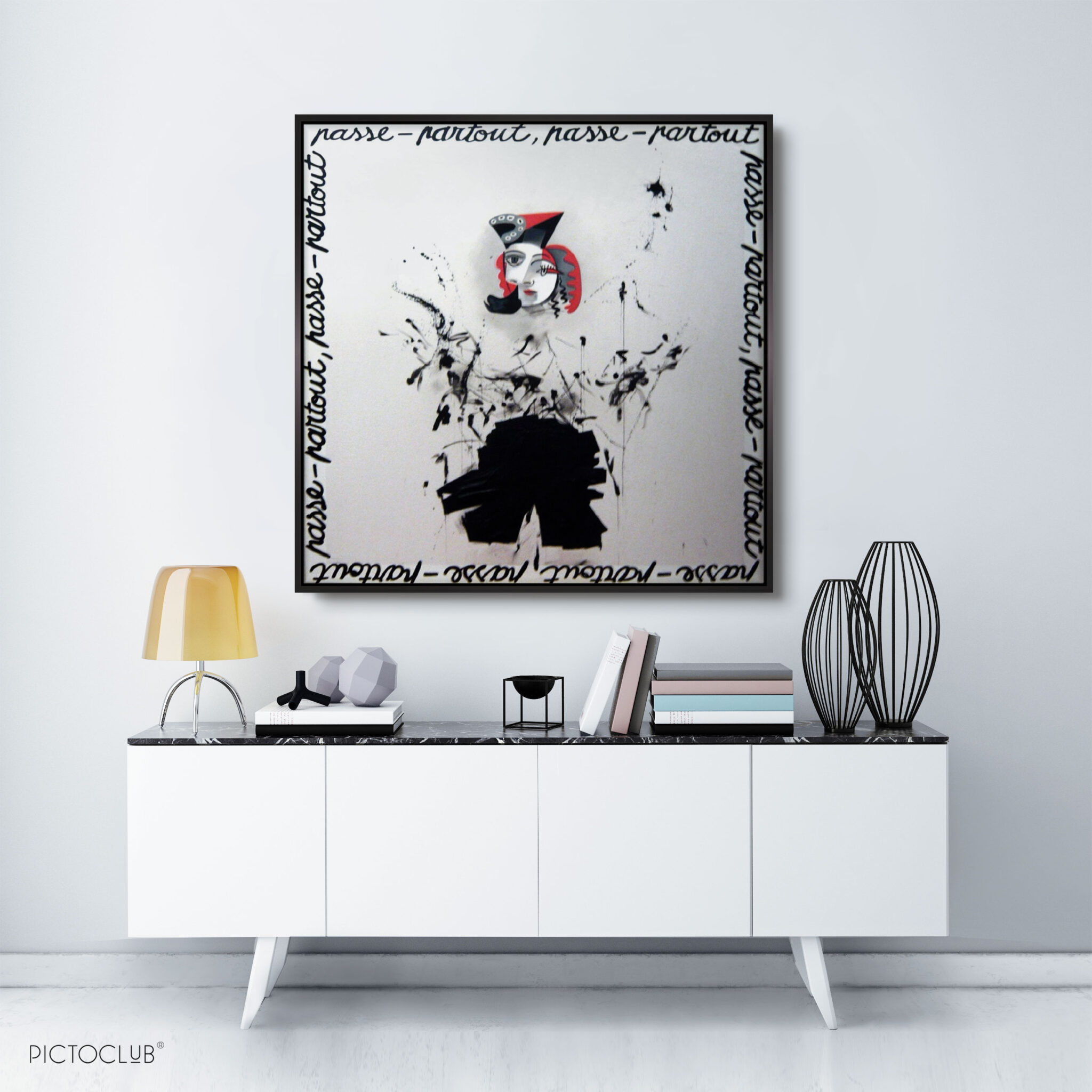 Passpartout | Paintings | PICTOCLUB