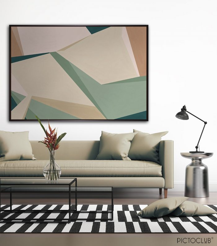 Folding Fields | Paintings | PICTOCLUB