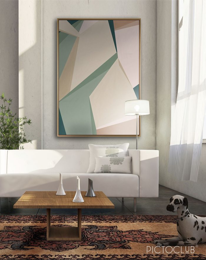 Folding Fields | Paintings | PICTOCLUB