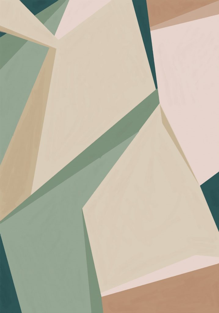 Folding Fields | Paintings | PICTOCLUB