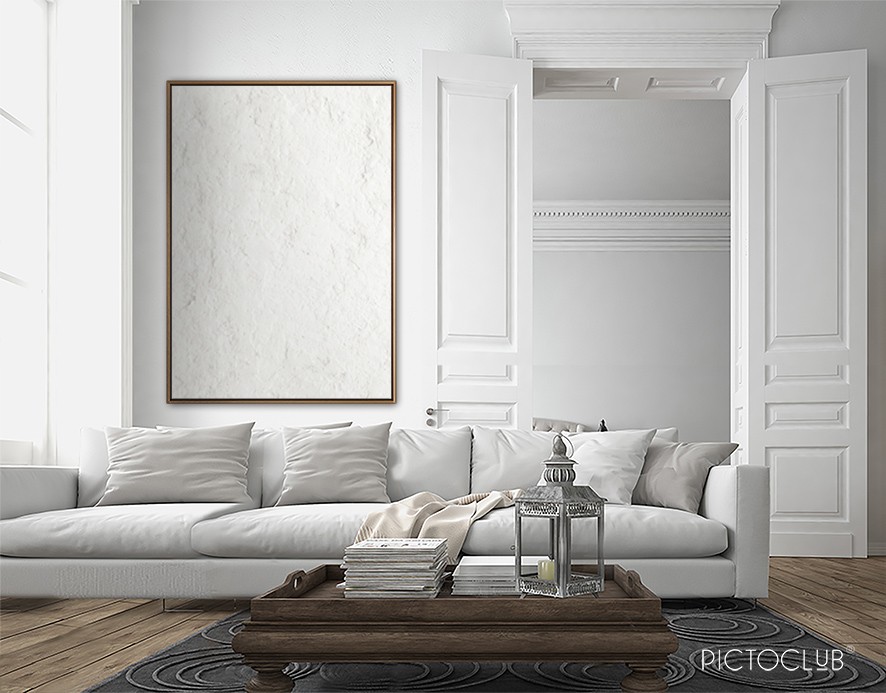 PURE WHITE | Acrylic Painting | PICTOCLUB Online Art Gallery
