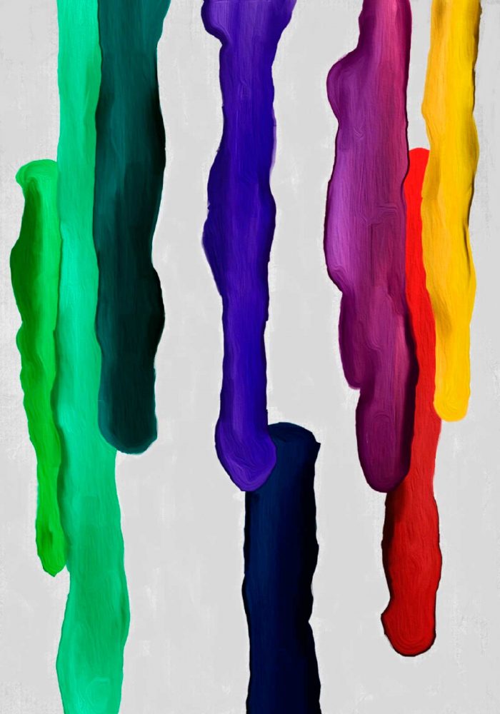 Color Drops | Paintings | PICTOCLUB