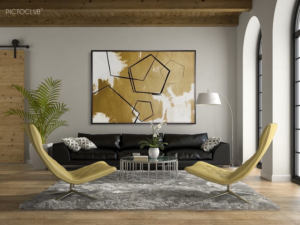 Pentagon | Paintings | PICTOCLUB