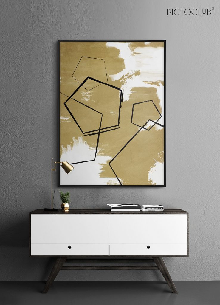 Pentagon | Paintings | PICTOCLUB