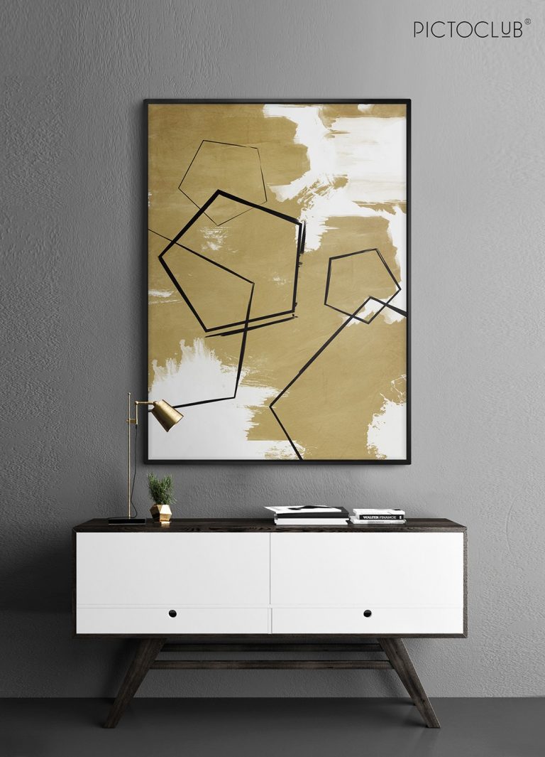 Pentagon | Paintings | PICTOCLUB