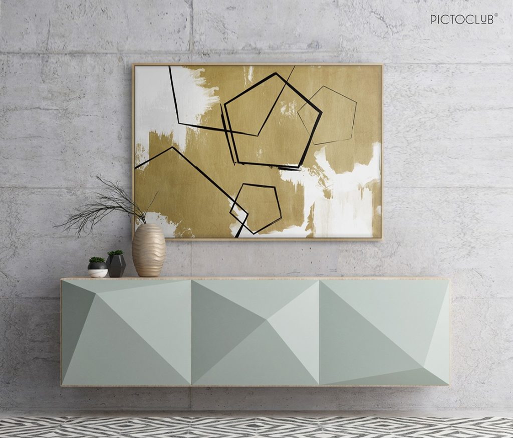 Pentagon | Paintings | PICTOCLUB