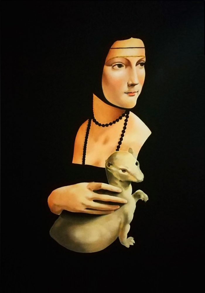 Ermine | Paintings | PICTOCLUB