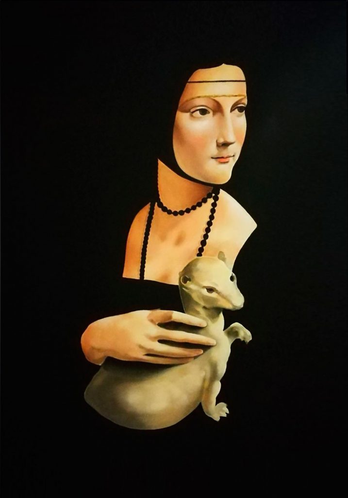 Ermine | Paintings | PICTOCLUB