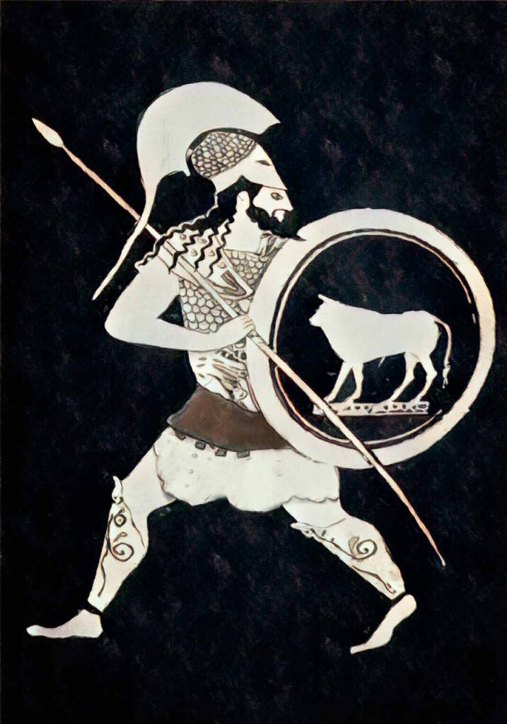 Theseus | Paintings | PICTOCLUB