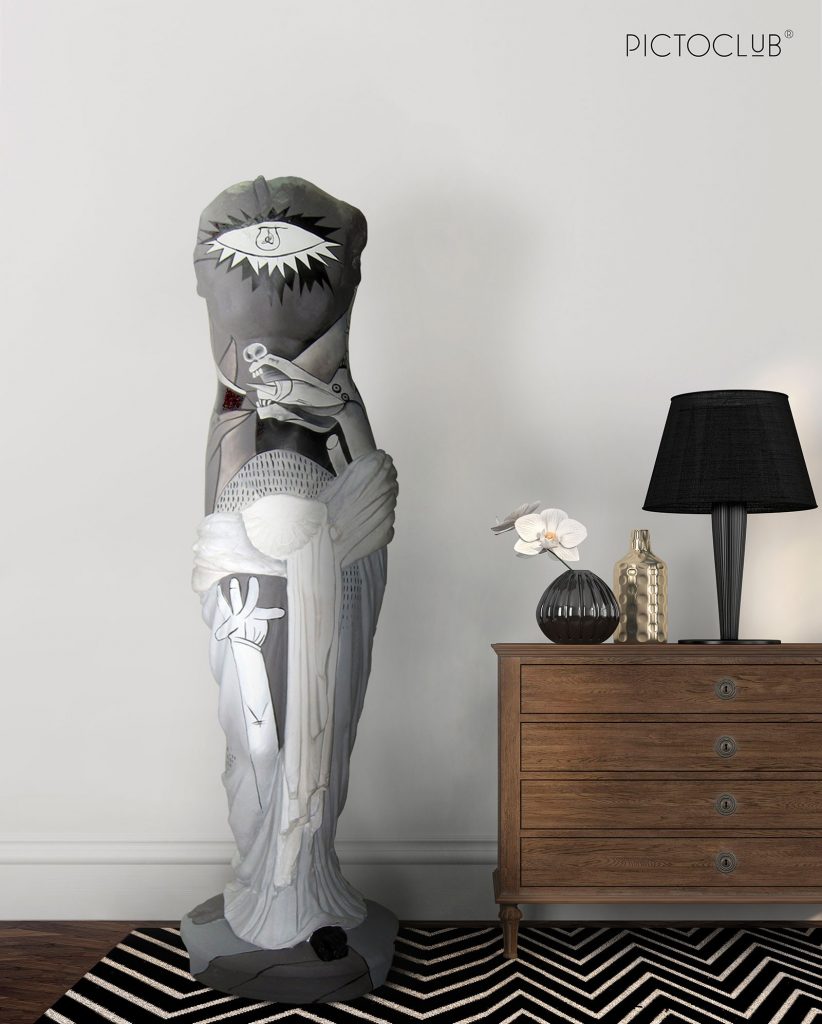 Venus Picasso | Sculptures | PICTOCLUB