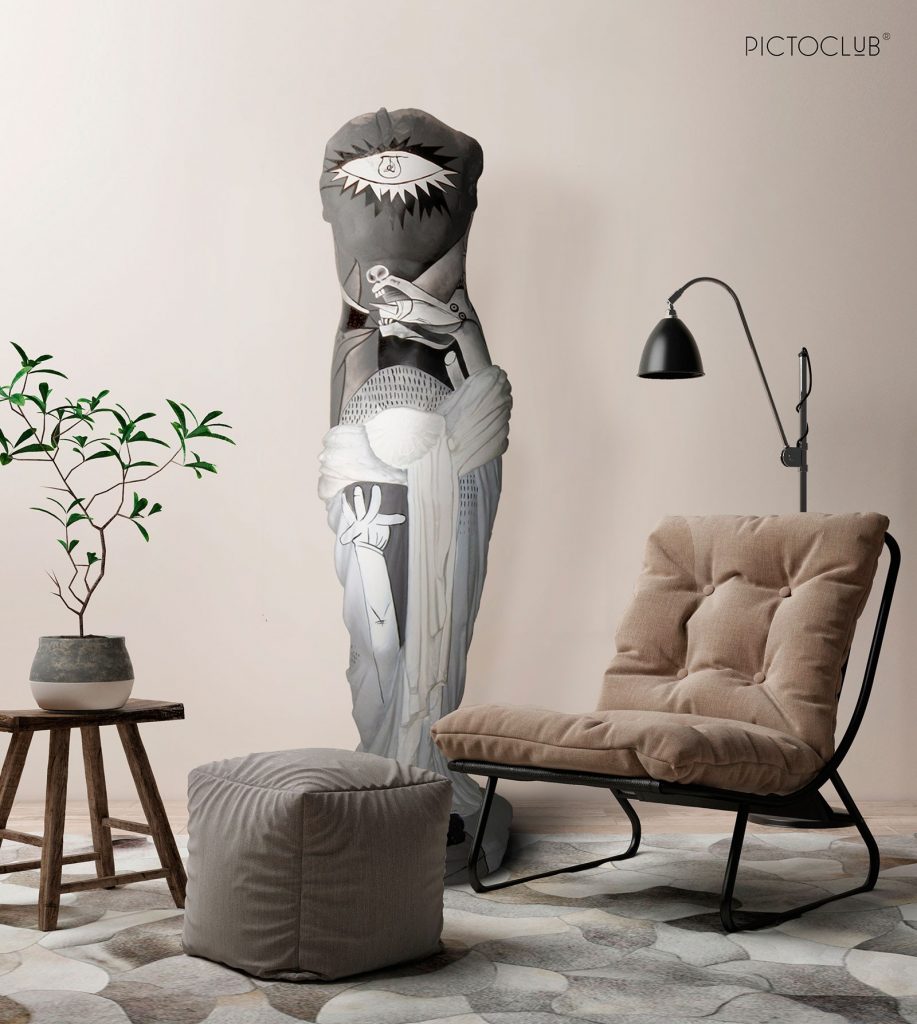 Venus Picasso | Sculptures | PICTOCLUB