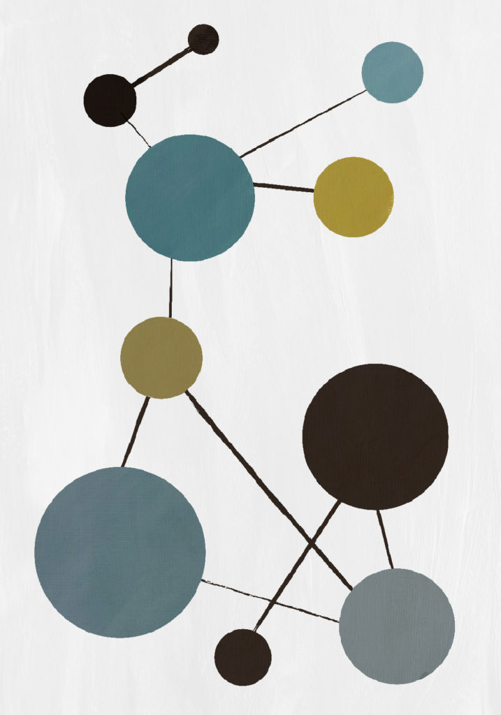 Atomic | Paintings | PICTOCLUB