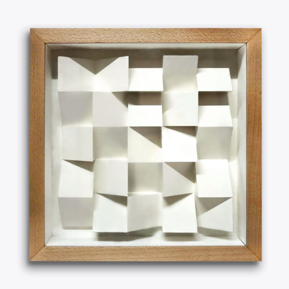 Outline Block Building | Sculptures | PICTOCLUB