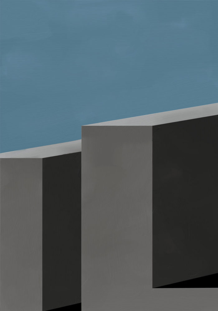 Iron Blocks | Paintings | PICTOCLUB