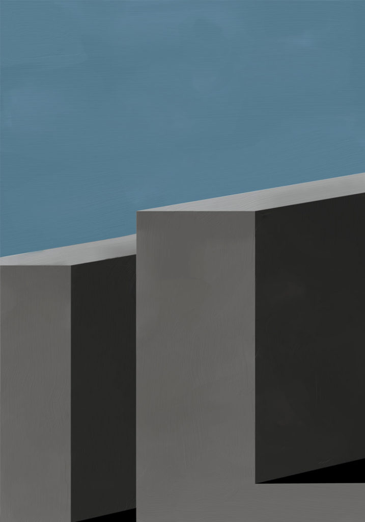Iron Blocks | Paintings | PICTOCLUB