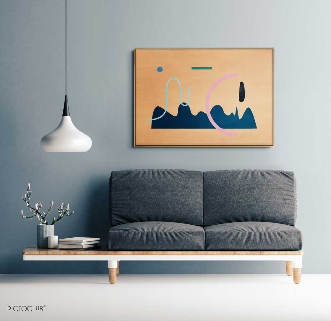 IMAGINARY | Acrylic Painting | PICTOCLUB Online Art Gallery
