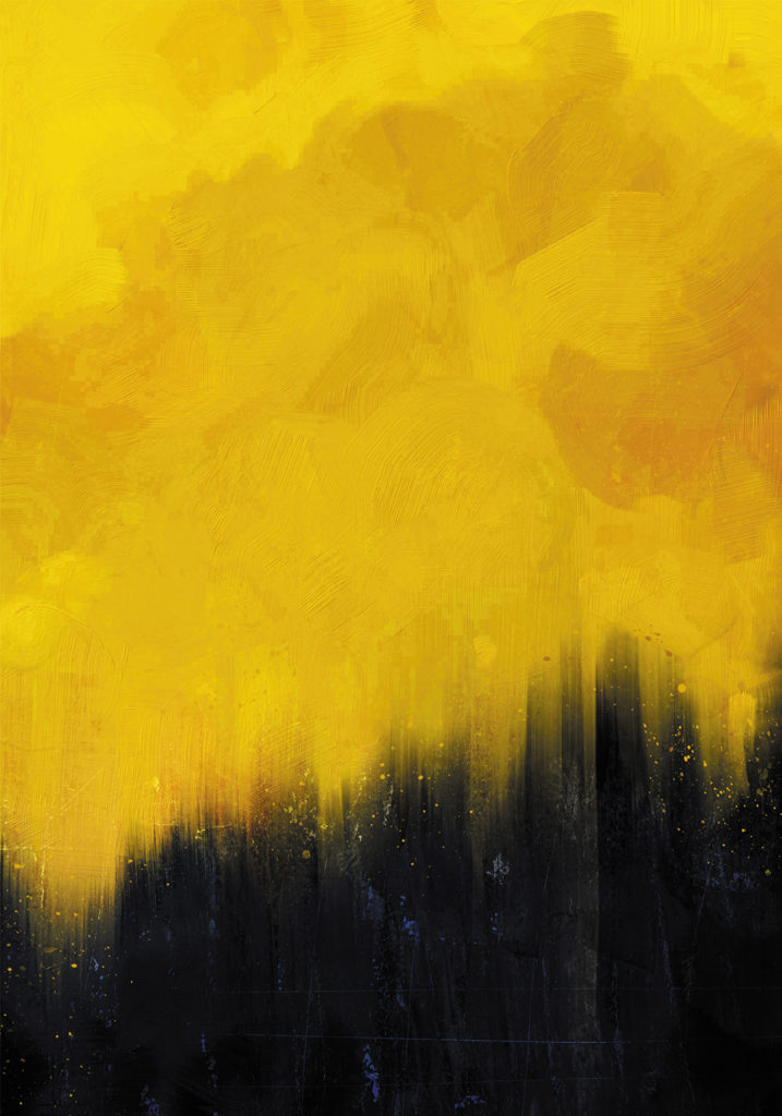 Golden Sunset | Paintings | PICTOCLUB