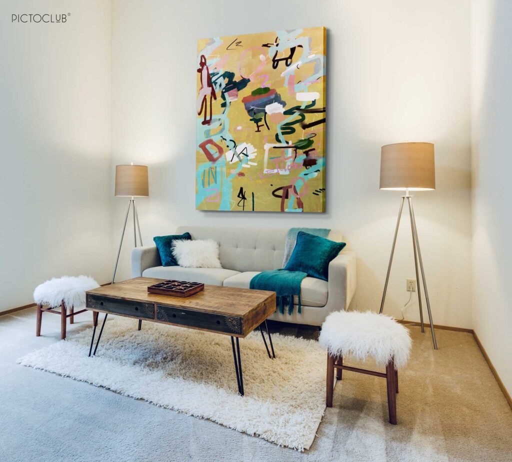 Beautiful Mess | Paintings | PICTOCLUB