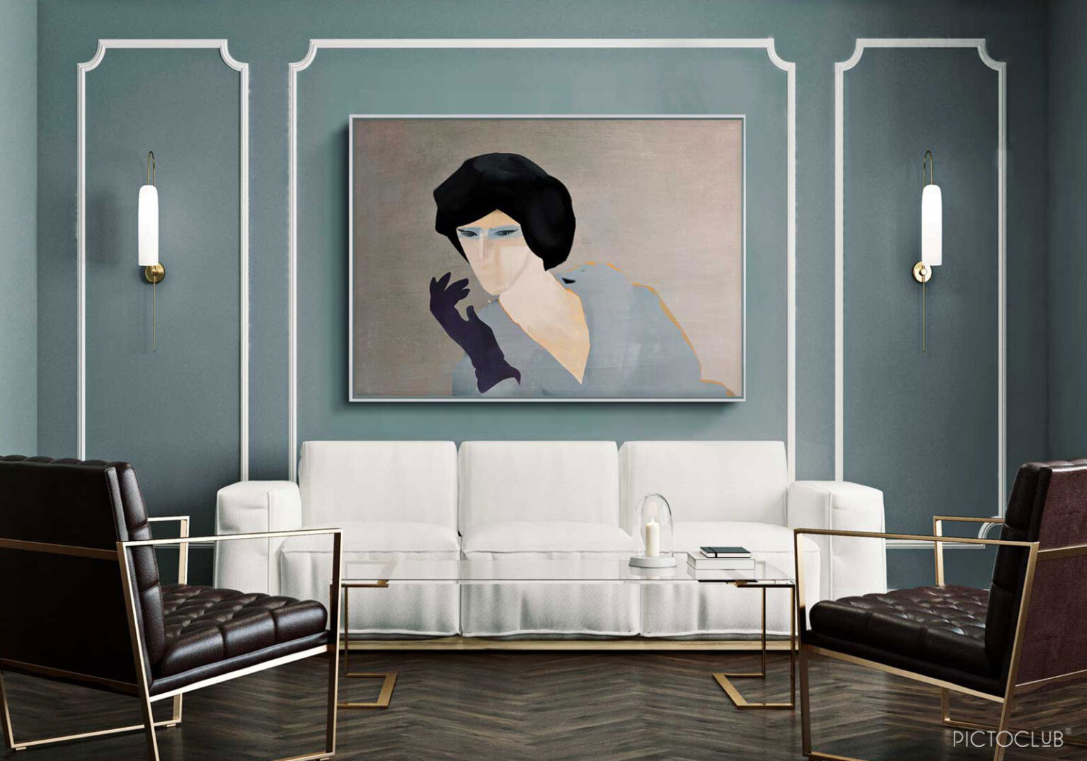 Coquette | Paintings | PICTOCLUB