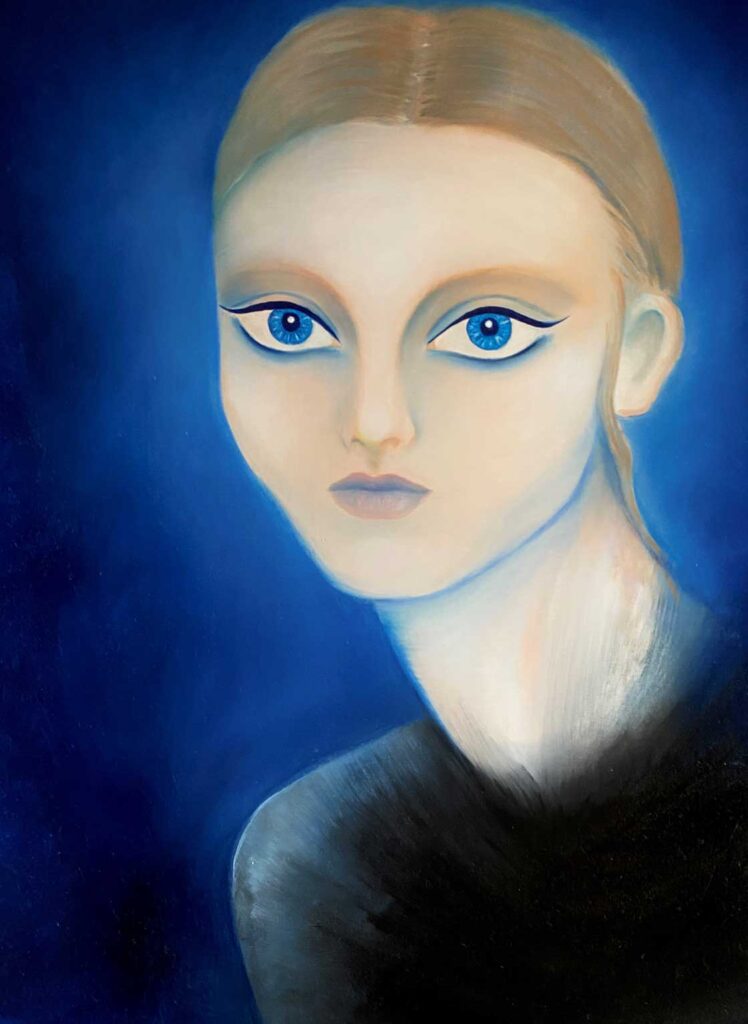 She | Paintings | PICTOCLUB