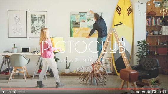 Best Online Art Gallery To Buy Artwork | PICTOCLUB