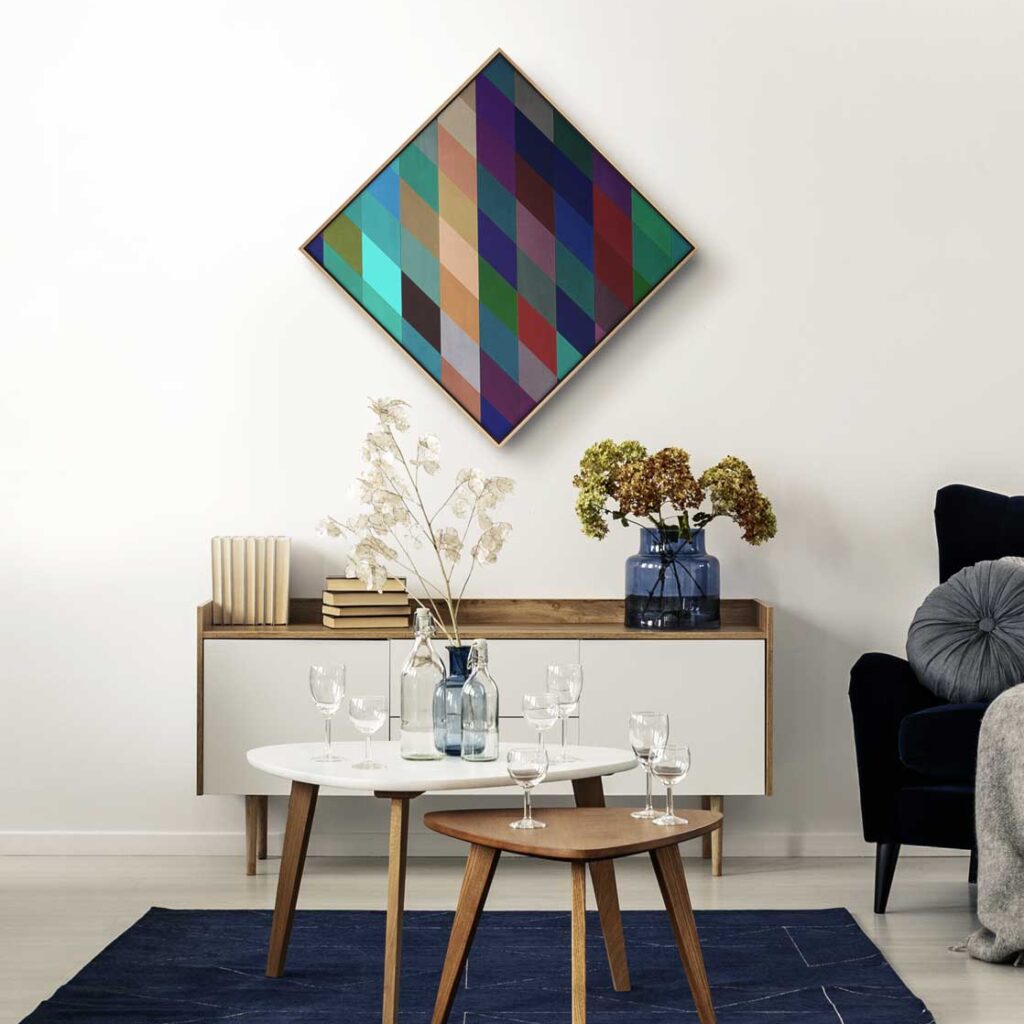 PARADIGM 101 | Abstract Painting | PICTOCLUB