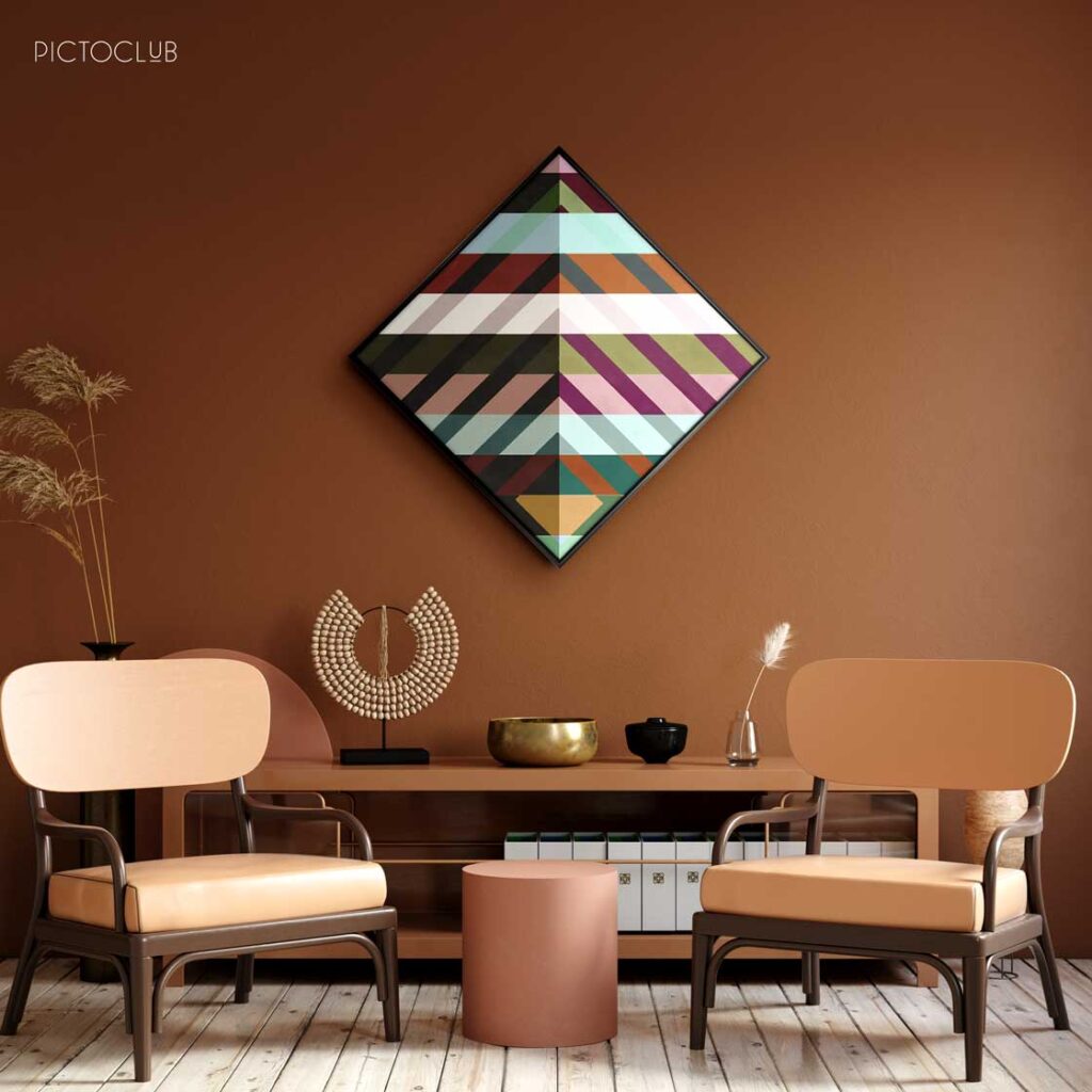 PARADIGM 303 | Abstract Painting | PICTOCLUB