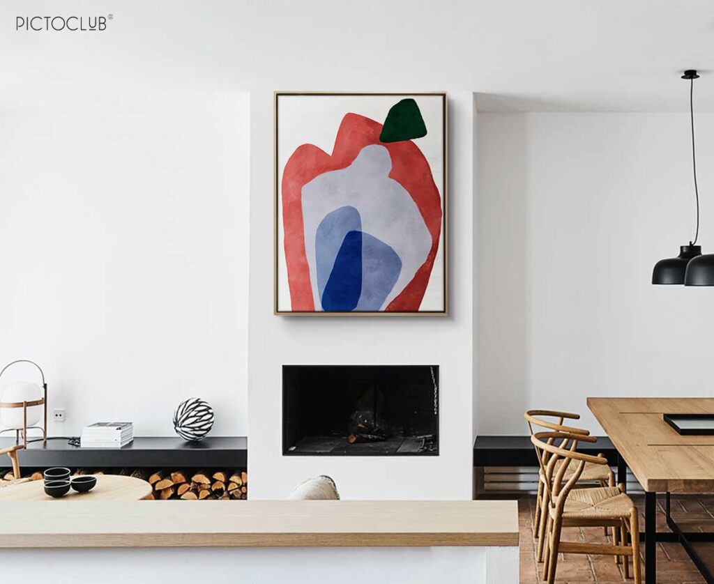 FIESTA | Acrylic Painting | PICTOCLUB Online Art Gallery