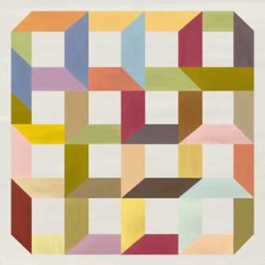 COLOUR GRID | Abstract Painting | PICTOCLUB