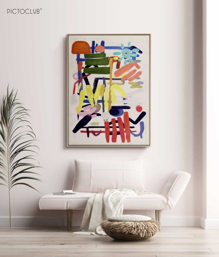 IBIZA | Acrylic Painting | PICTOCLUB Online Art Gallery
