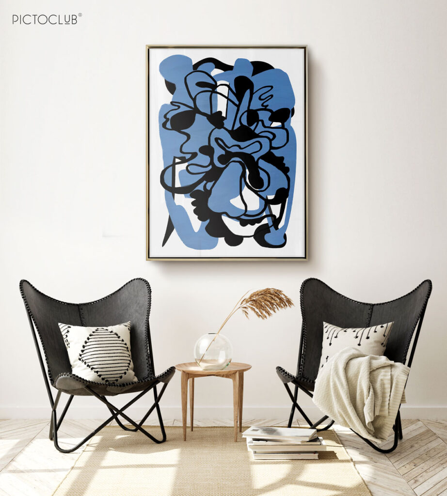 CARUSSO | Acrylic Painting | PICTOCLUB Online Art Gallery