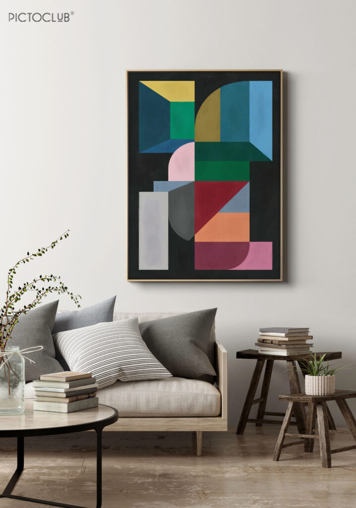 L'AMORE | Acrylic Painting | PICTOCLUB Online Art Gallery