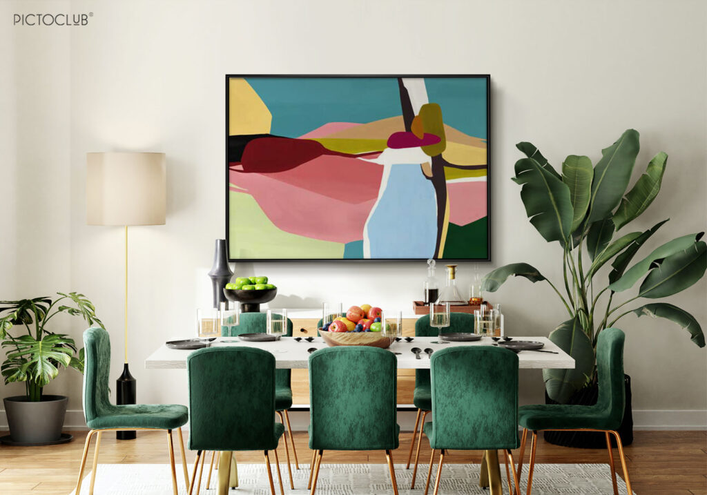 BREATH | Acrylic Painting | PICTOCLUB Online Art Gallery