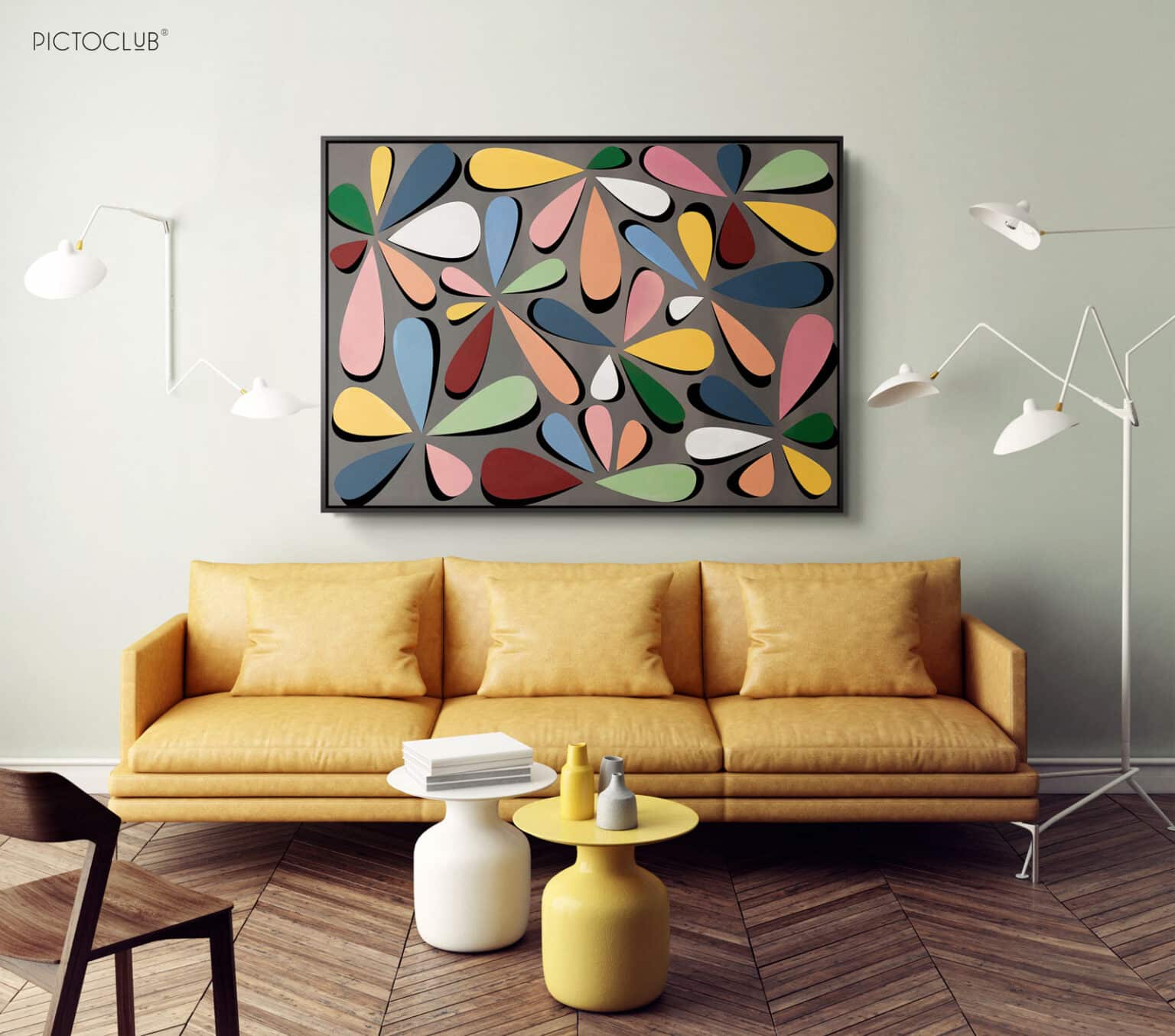 DON'T BE SHY | Acrylic Painting | PICTOCLUB Online Art Gallery