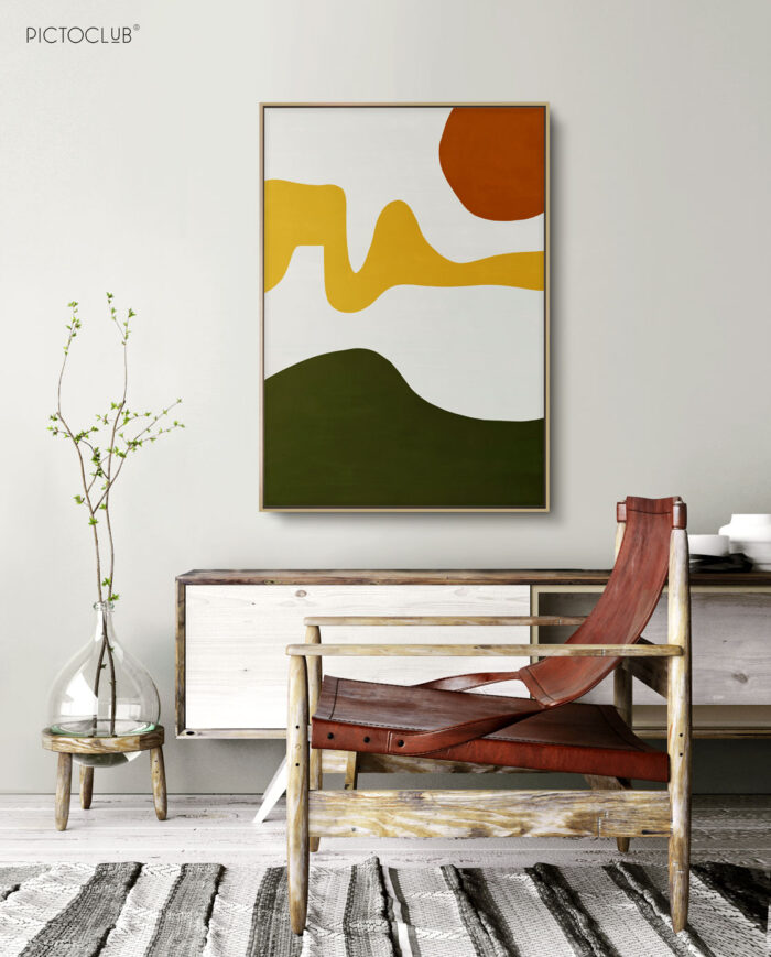 ONE TOUCH | Acrylic Painting | PICTOCLUB Online Art Gallery
