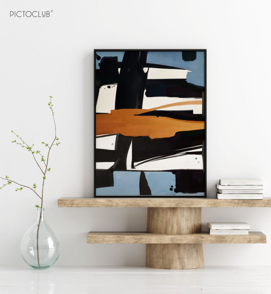 BLACK MAGIC| Acrylic Painting | PICTOCLUB Online Art Gallery