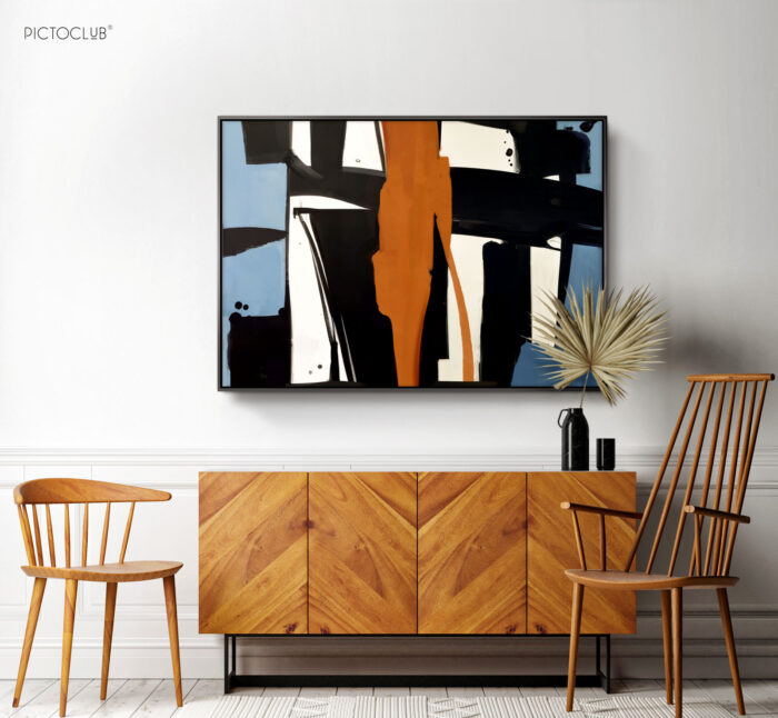 BLACK MAGIC| Acrylic Painting | PICTOCLUB Online Art Gallery