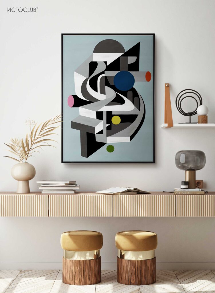DÉJÀ VU | Acrylic Painting | PICTOCLUB Online Art Galle